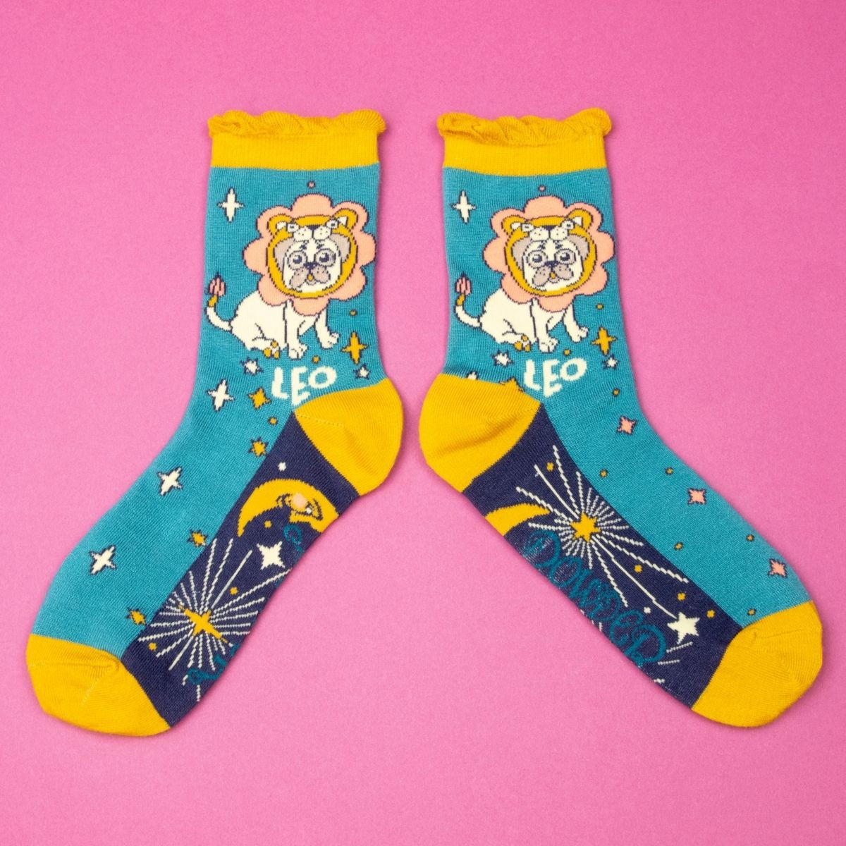 Zodiac Socks - Leo