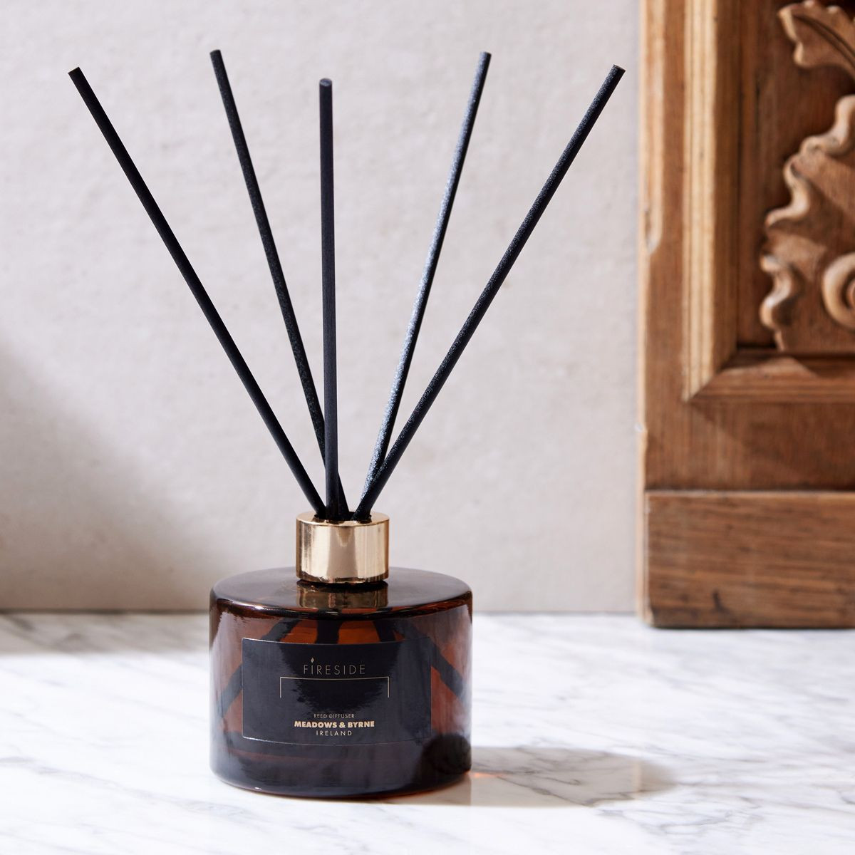 Fireside Luxury Diffuser | Meadows & Byrne