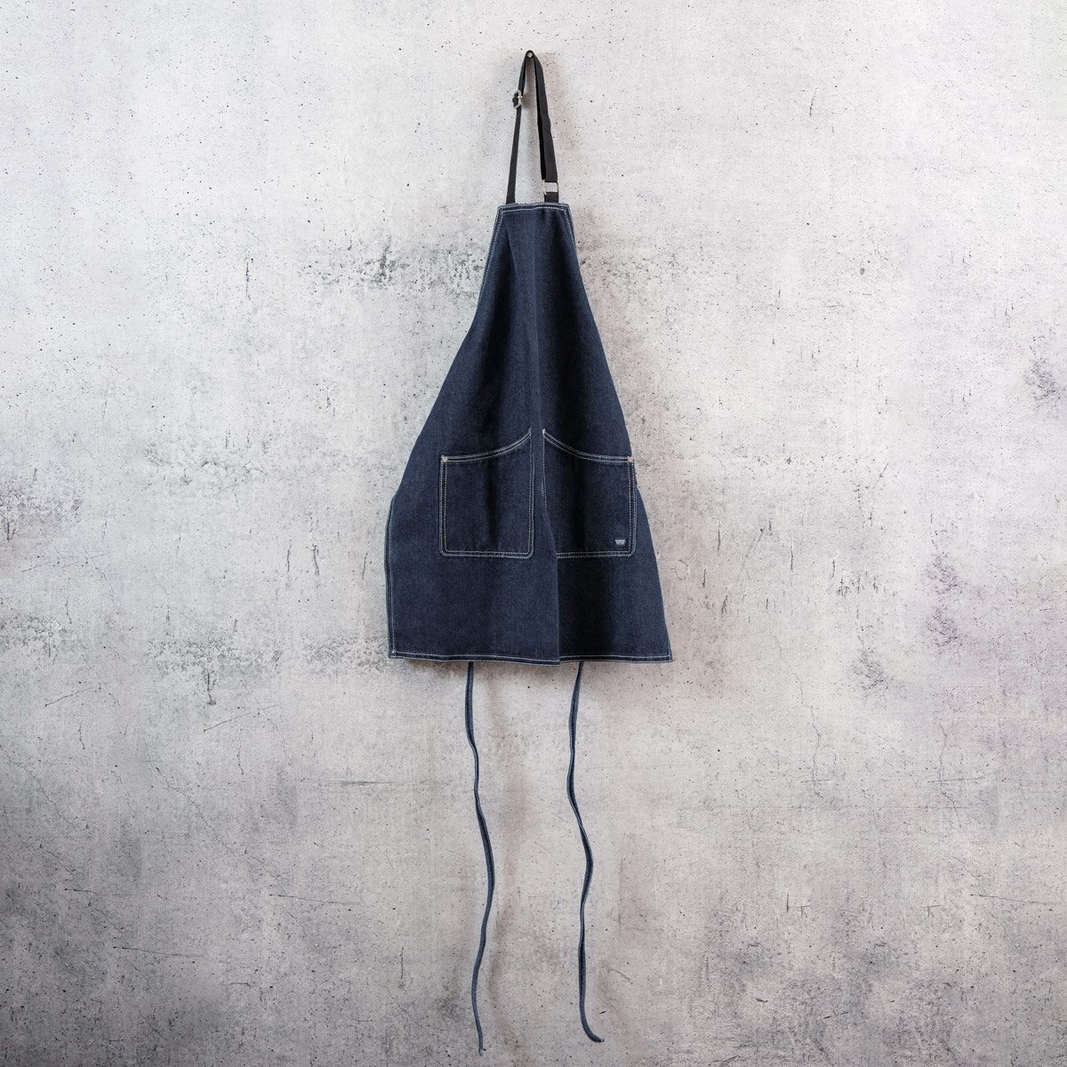 Denim Apron | Meadows & Byrne