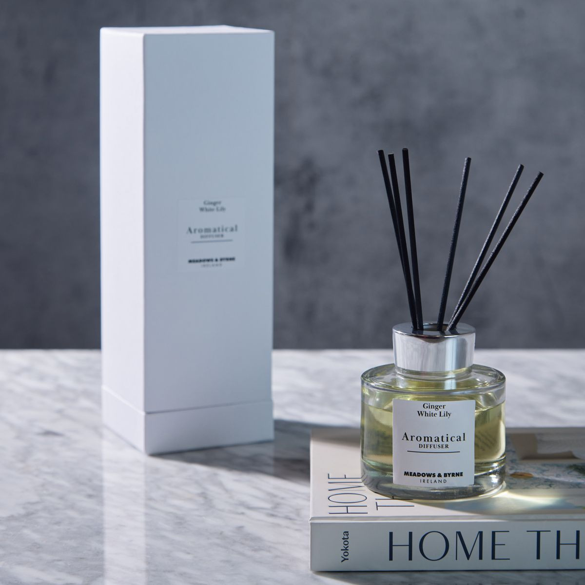 Ginger & White Lily Diffuser | Meadows & Byrne