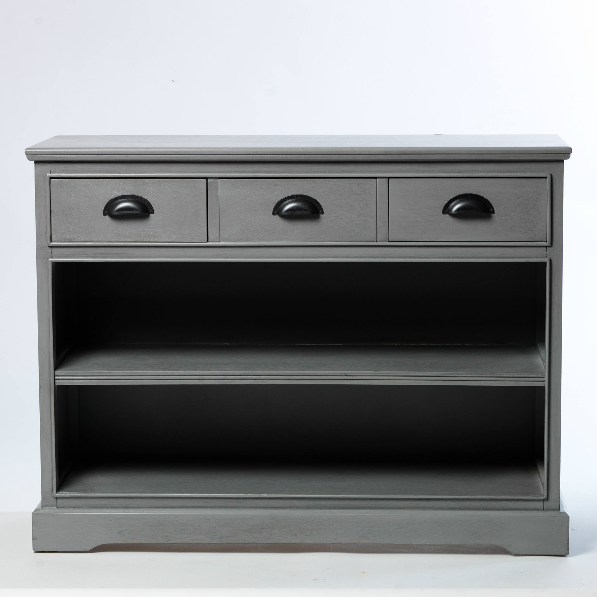 Parson Buffet Cabinet Ash Grey | Meadows & Byrne