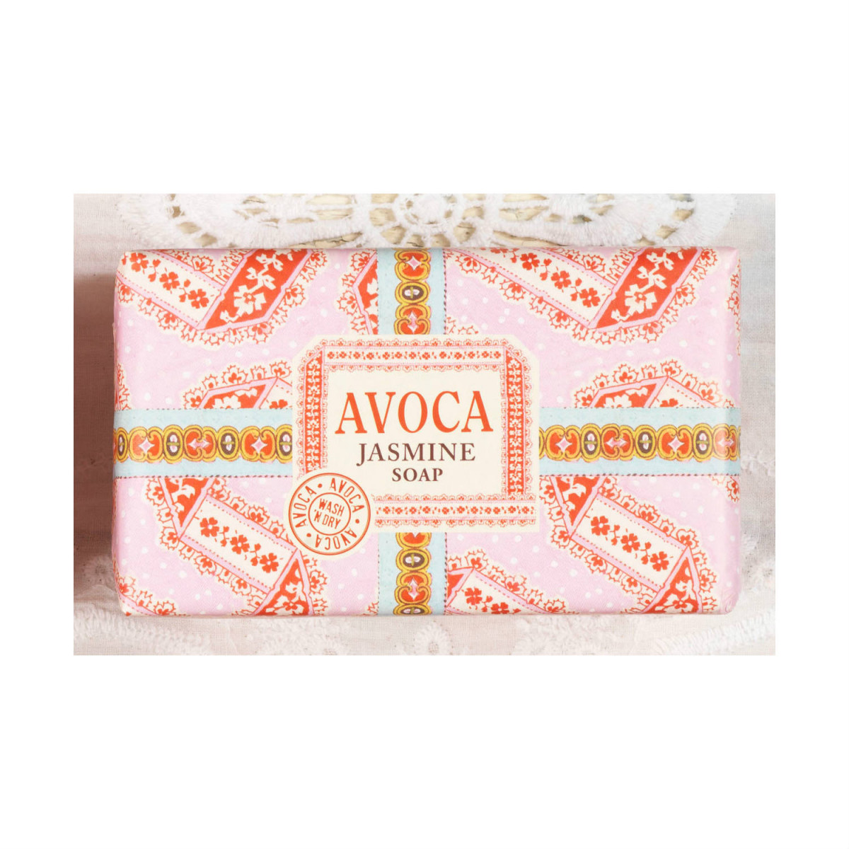 Avoca Soap - Jasmine | Meadows & Byrne