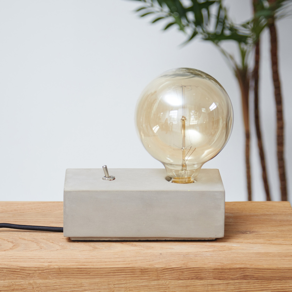 Block Retro Table Lamp | Meadows & Byrne