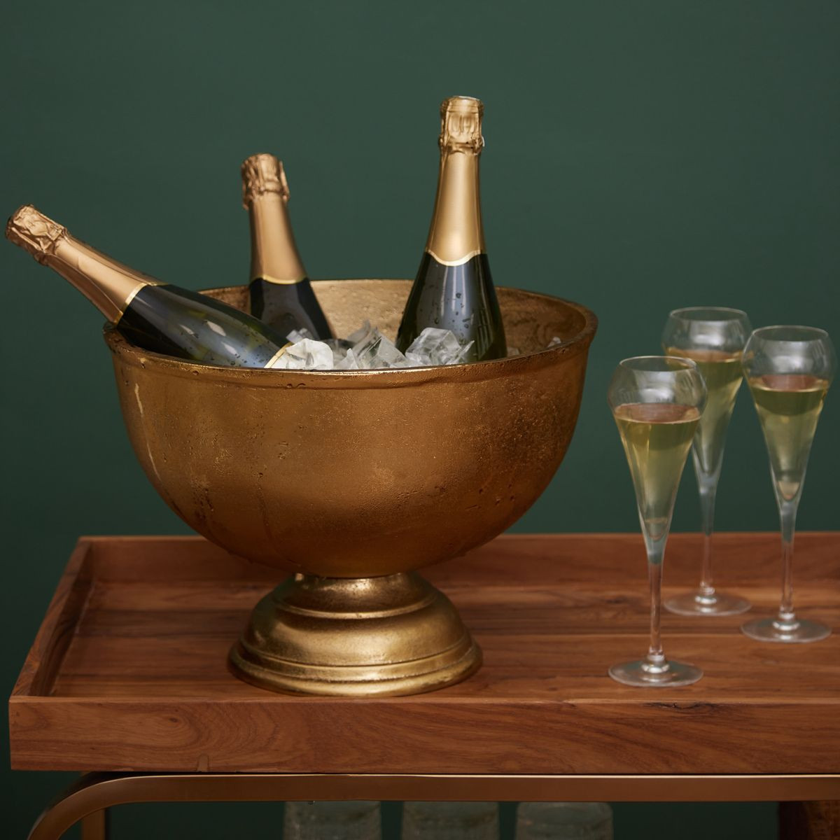 Champagne Ice Tub | Meadows & Byrne