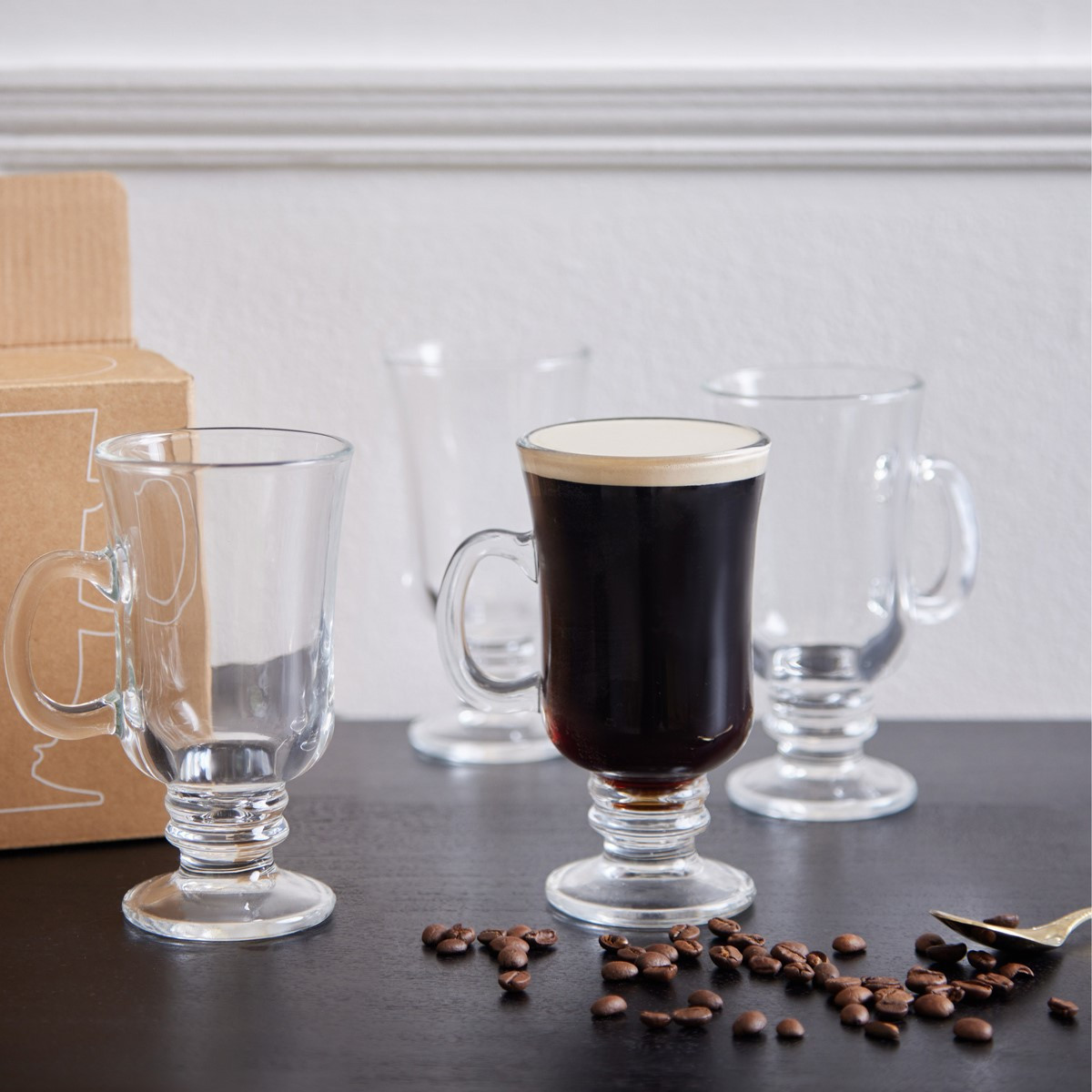 Classic Irish Coffee Glass - Set Of 4 | Meadows & Byrne