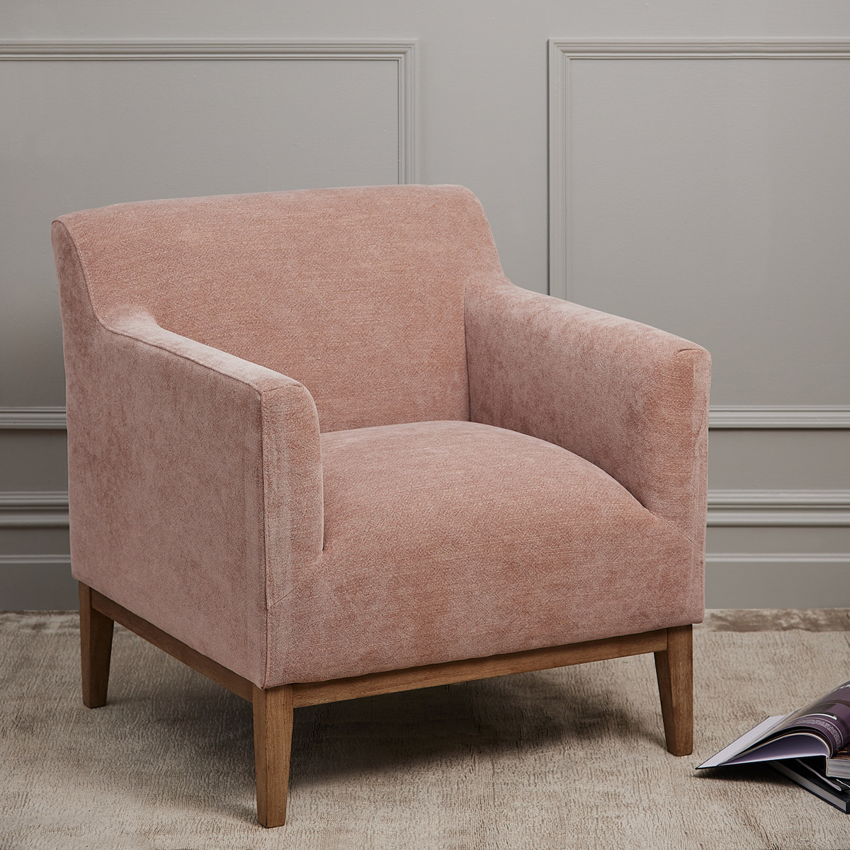 Blaire Blush Chair