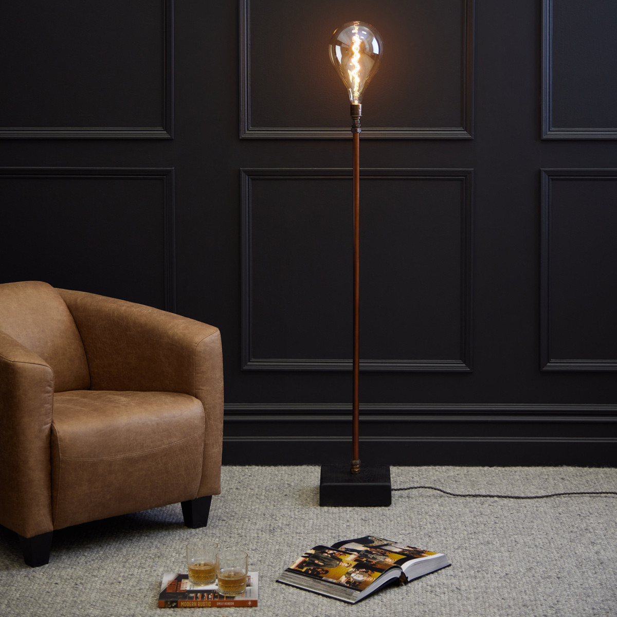 Sunday Floor Lamp | Meadows & Byrne
