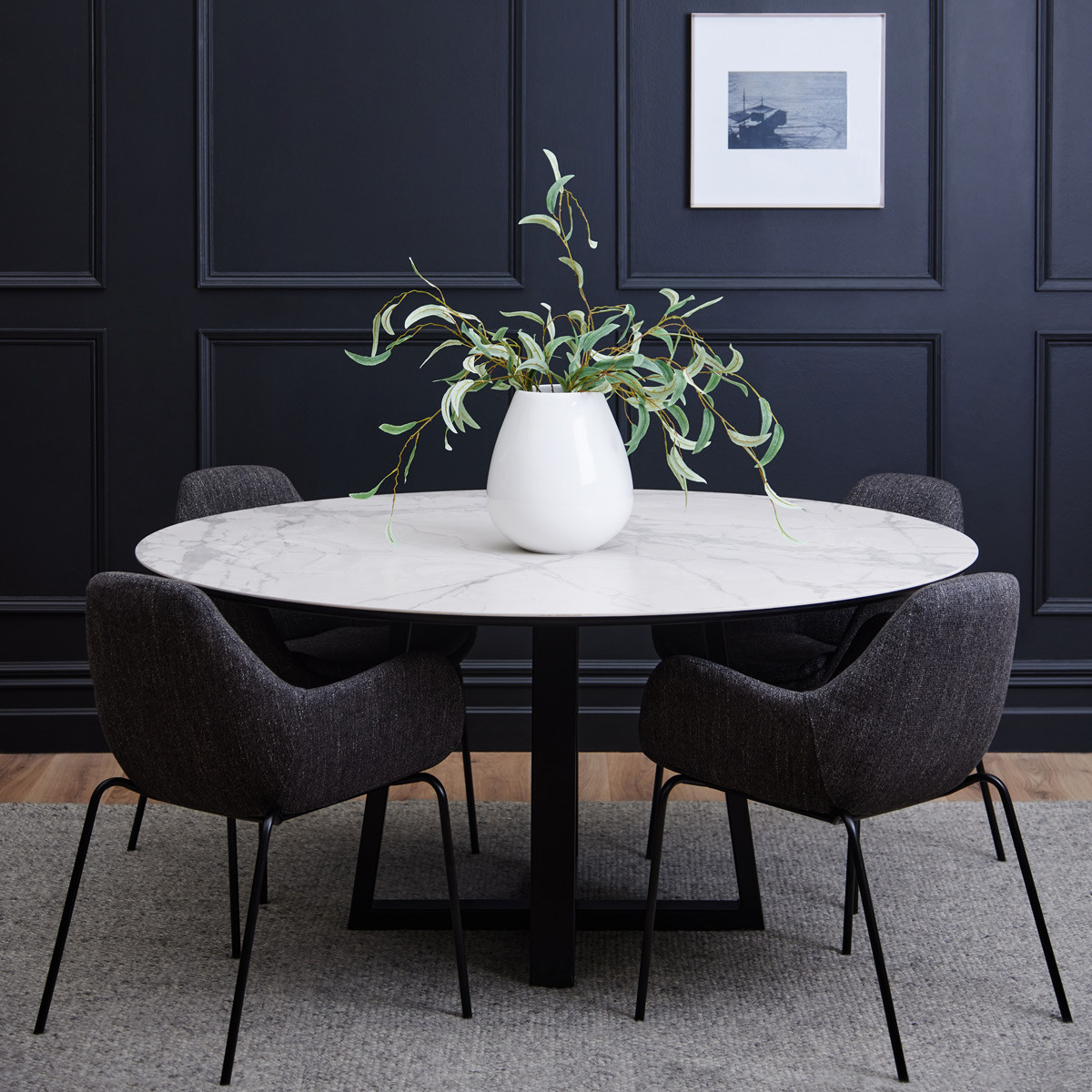 Bergen Round Dining Table | Meadows & Byrne