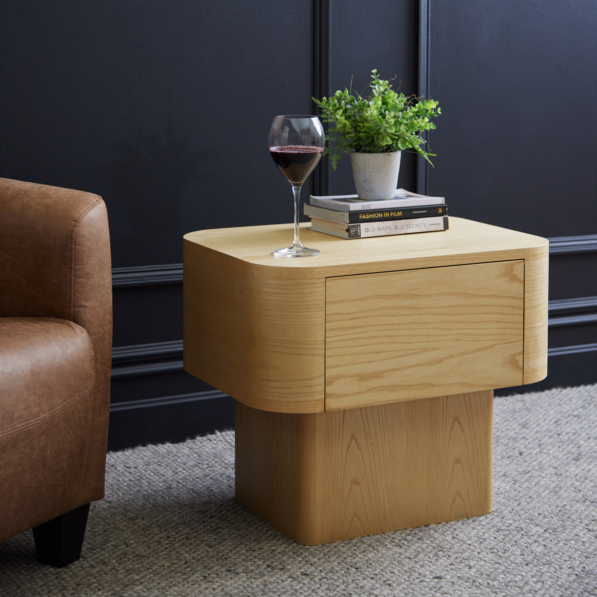 Brew Ash Side Table | Meadows & Byrne