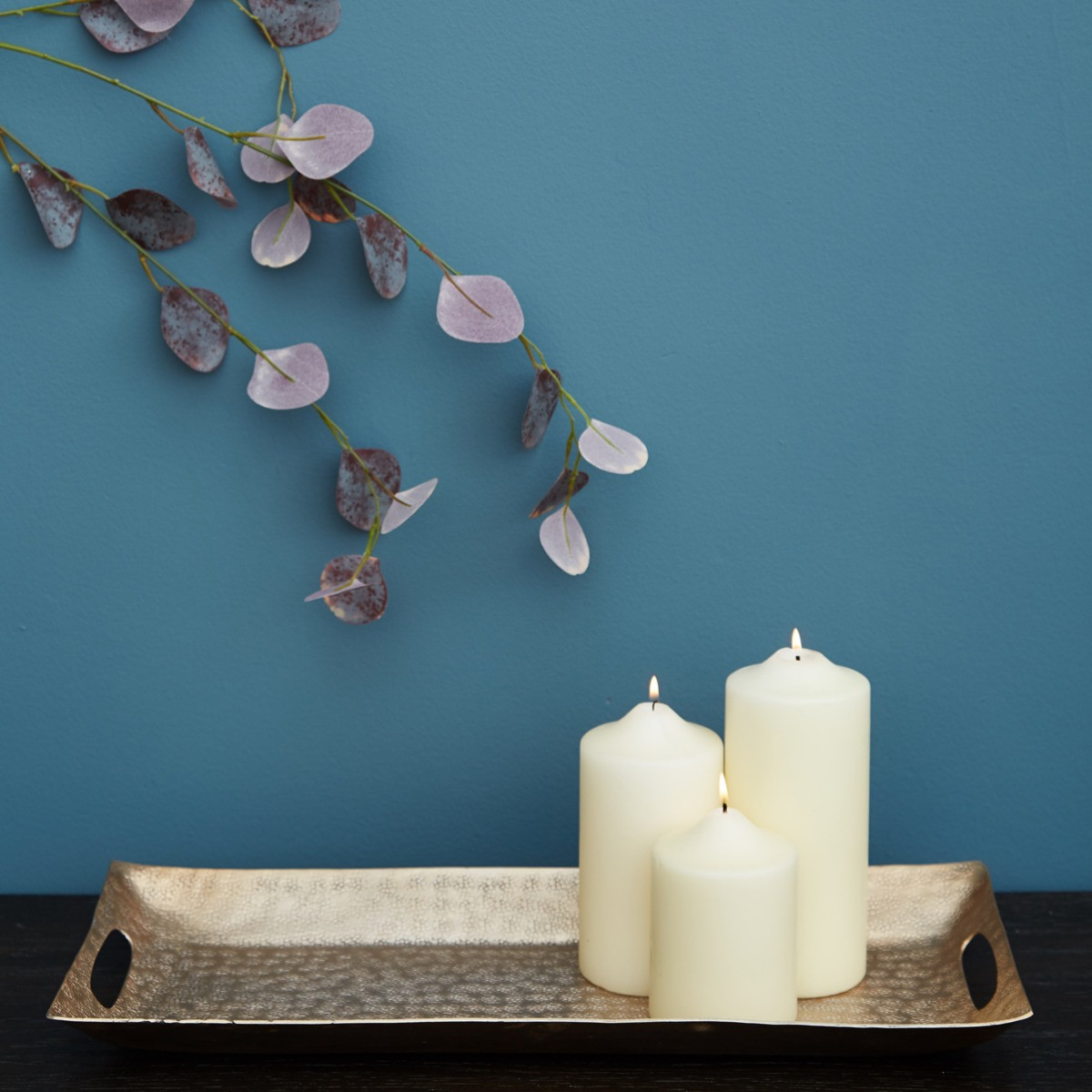 Anna Rectangular Tray Light Gold | Meadows and Byrne