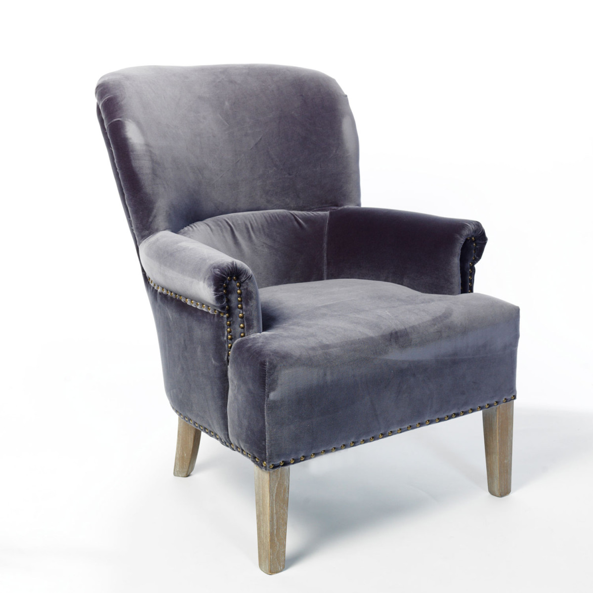 The Pendrell Chair Grey | Meadows & Byrne