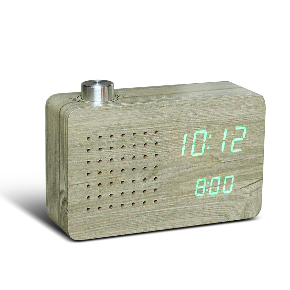 Radio Click Clock Ash | Meadows & Byrne