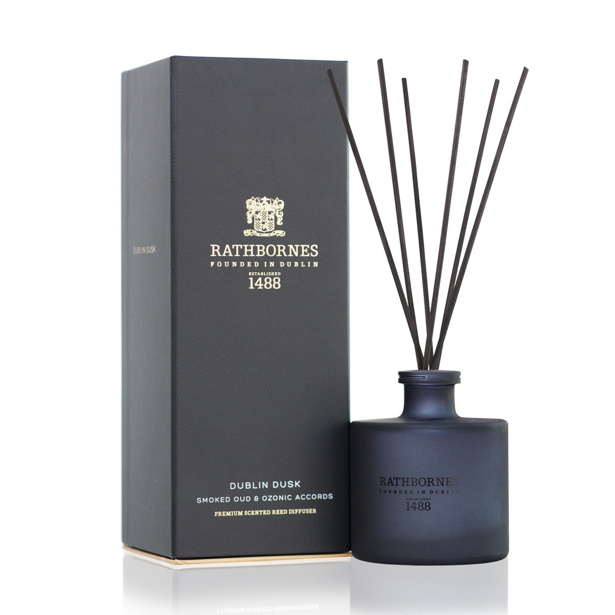 Dublin Dusk Reed Diffuser | Meadows & Byrne