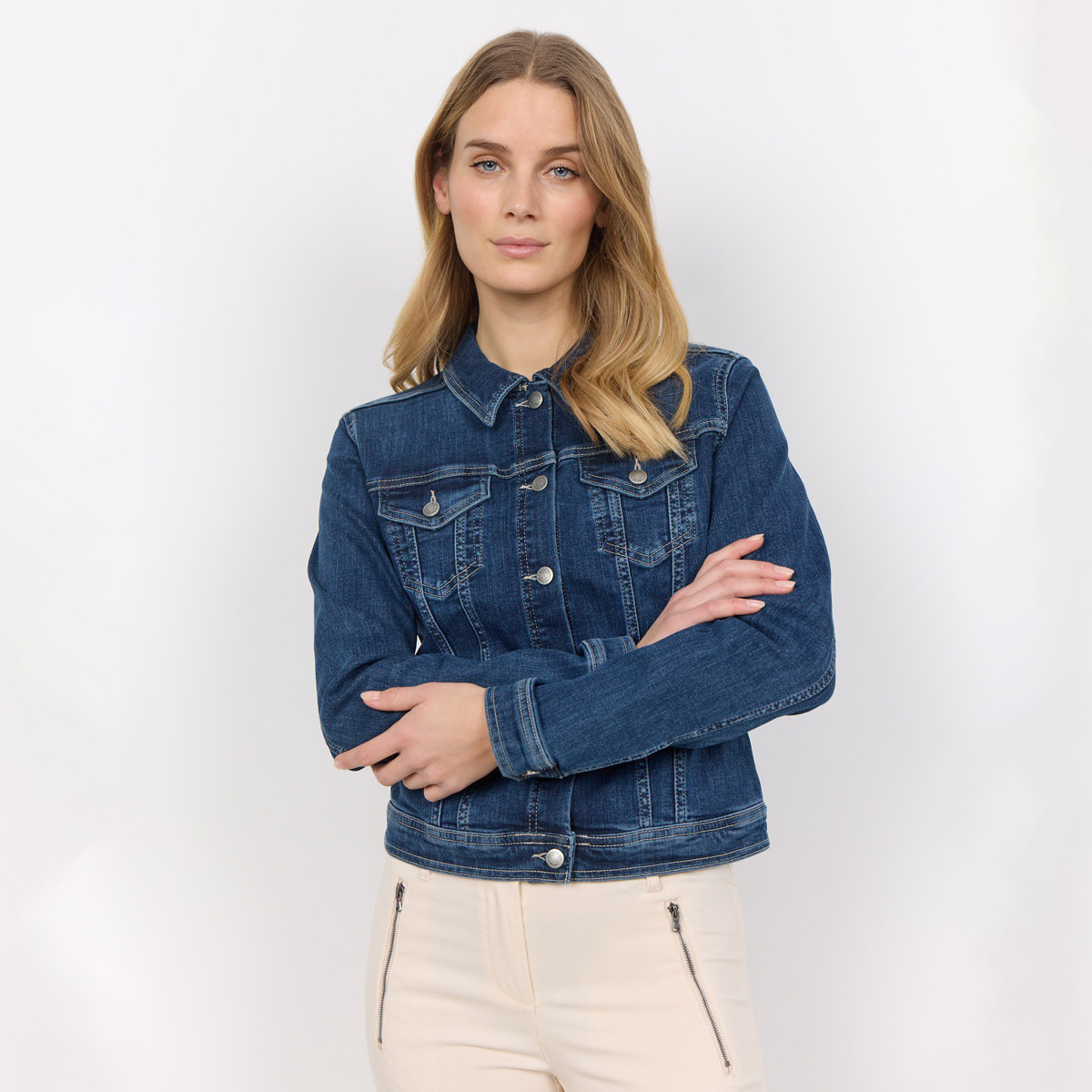 Kimberly Denim Jacket | Meadows & Byrne