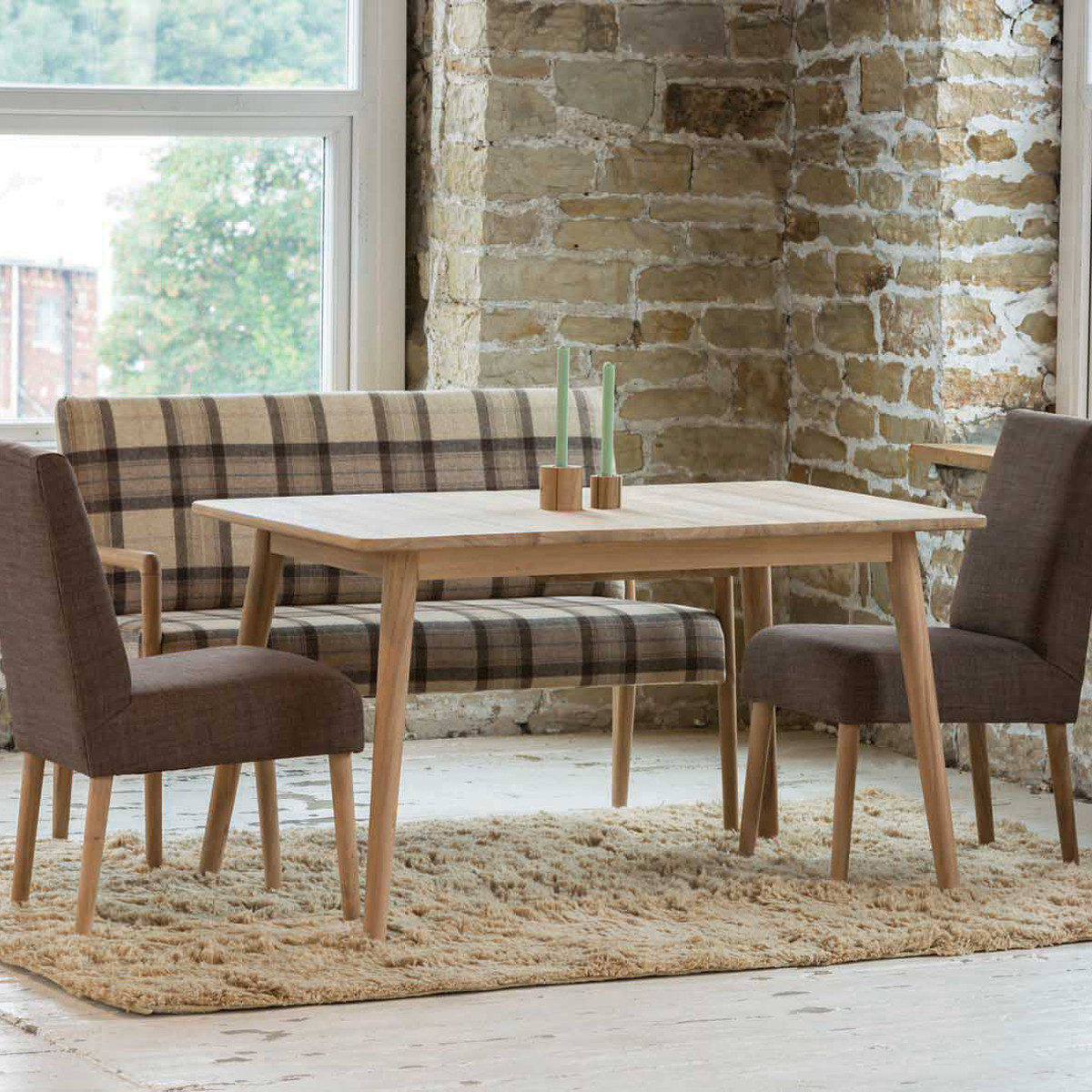 Shoreditch Dining Table | Meadows & Byrne