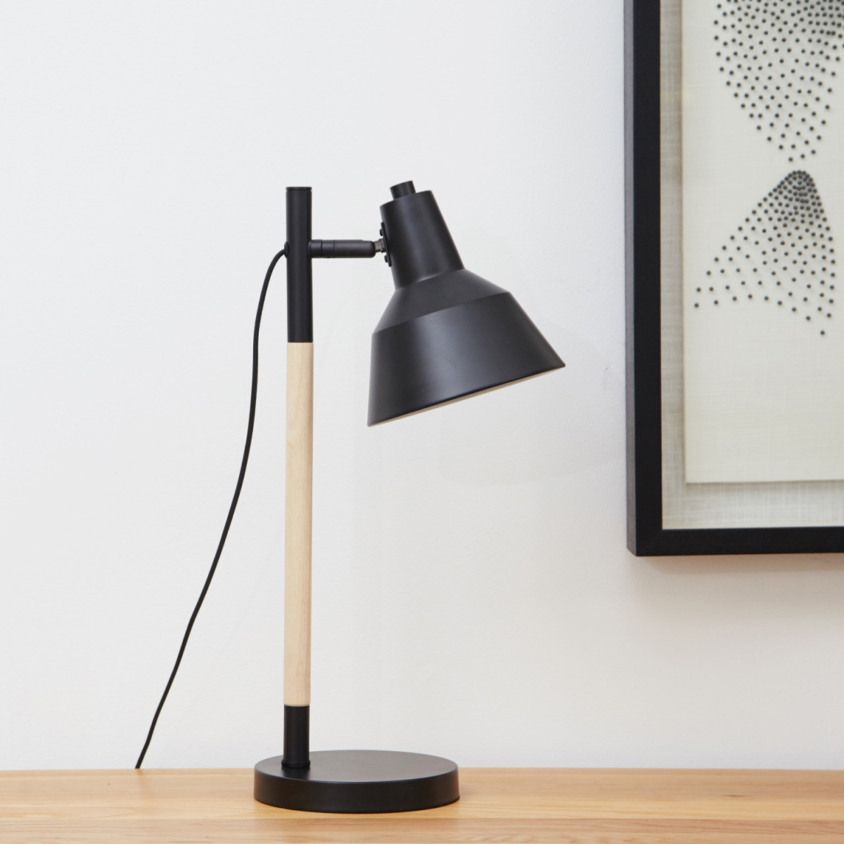 The Willena Desk Lamp Black