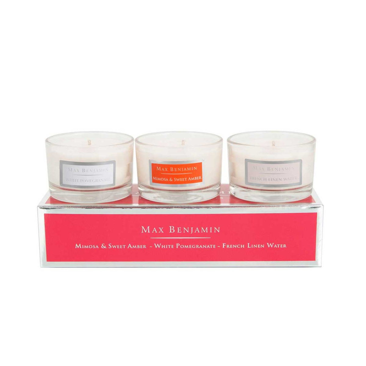 Three Floral Candle Set | Meadows and Byrne