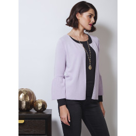 Bell Sleeve Jacket | Meadows and Byrne
