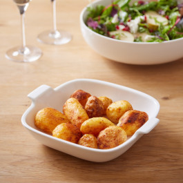 Carrie Medium Square Server | Meadows & Byrne